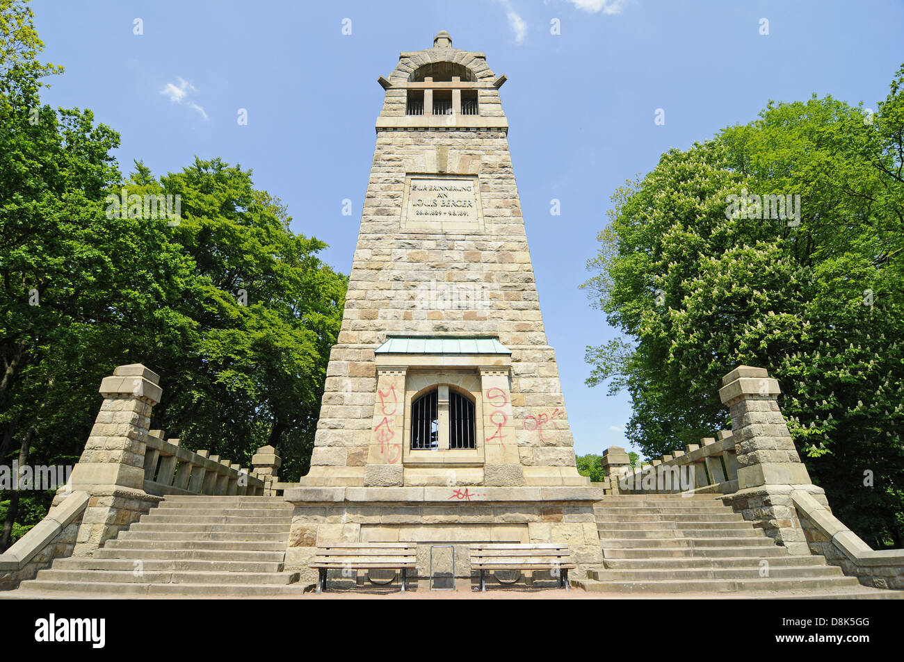 Berger building hi-res stock photography and images - Alamy