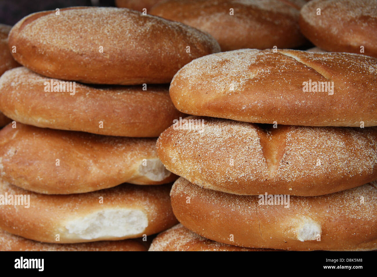 Moroccan round bread hi-res stock photography and images - Alamy