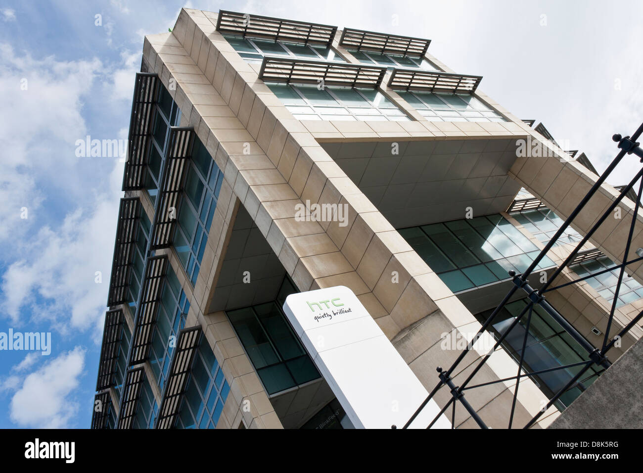 Offices of the mobile phone manufacturer, HTC, in Slough, Berkshire ...