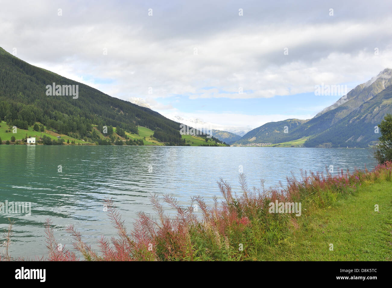 Reschen reservoir hi-res stock photography and images - Alamy