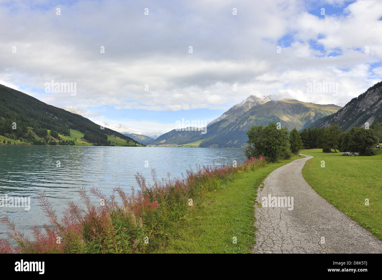 Reschen pass hi-res stock photography and images - Alamy