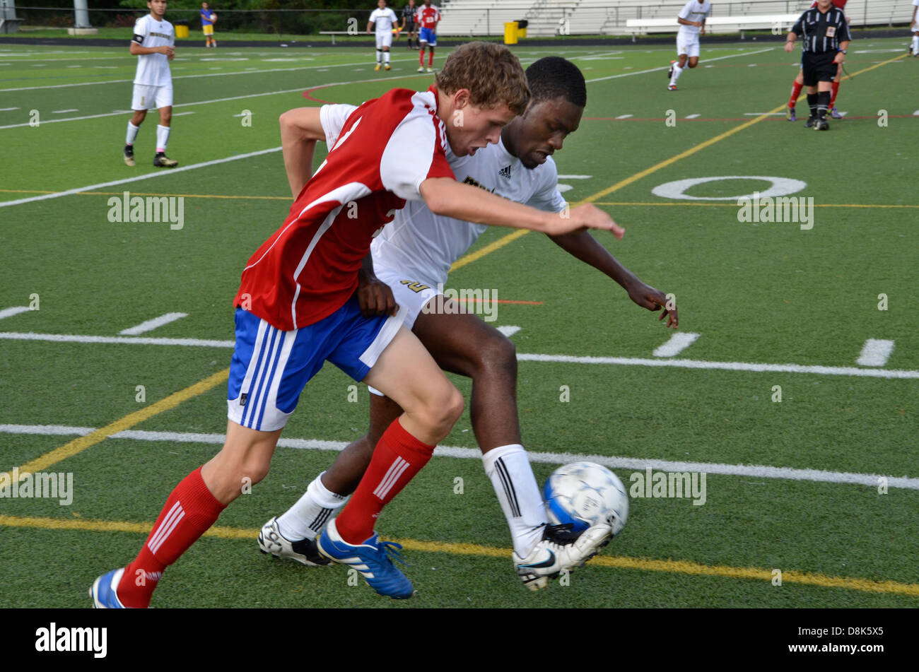 High school soccer match hi-res stock photography and images - Alamy