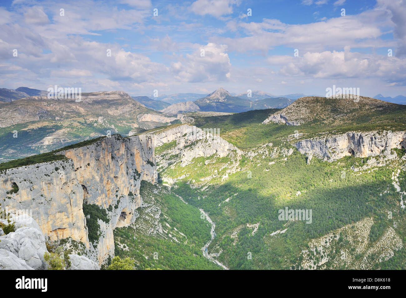 Gorges du Verdon Stock Photo - Alamy