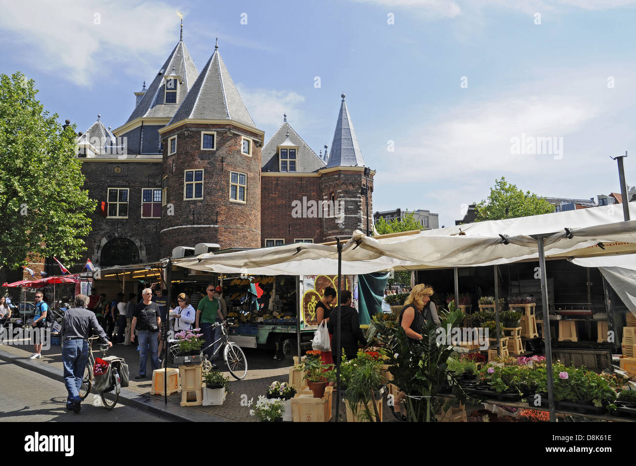 Cafe de waag hi-res stock photography and images - Alamy