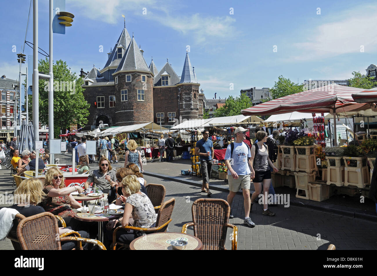 Waag building exterior hi-res stock photography and images - Alamy