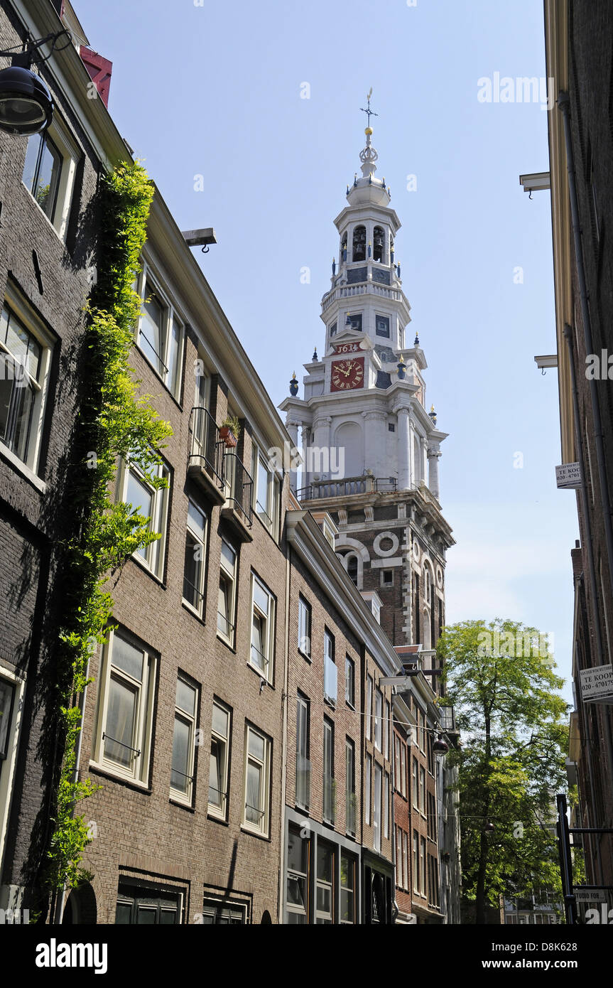 Amsterdam zuiderkerk turm hi-res stock photography and images - Alamy