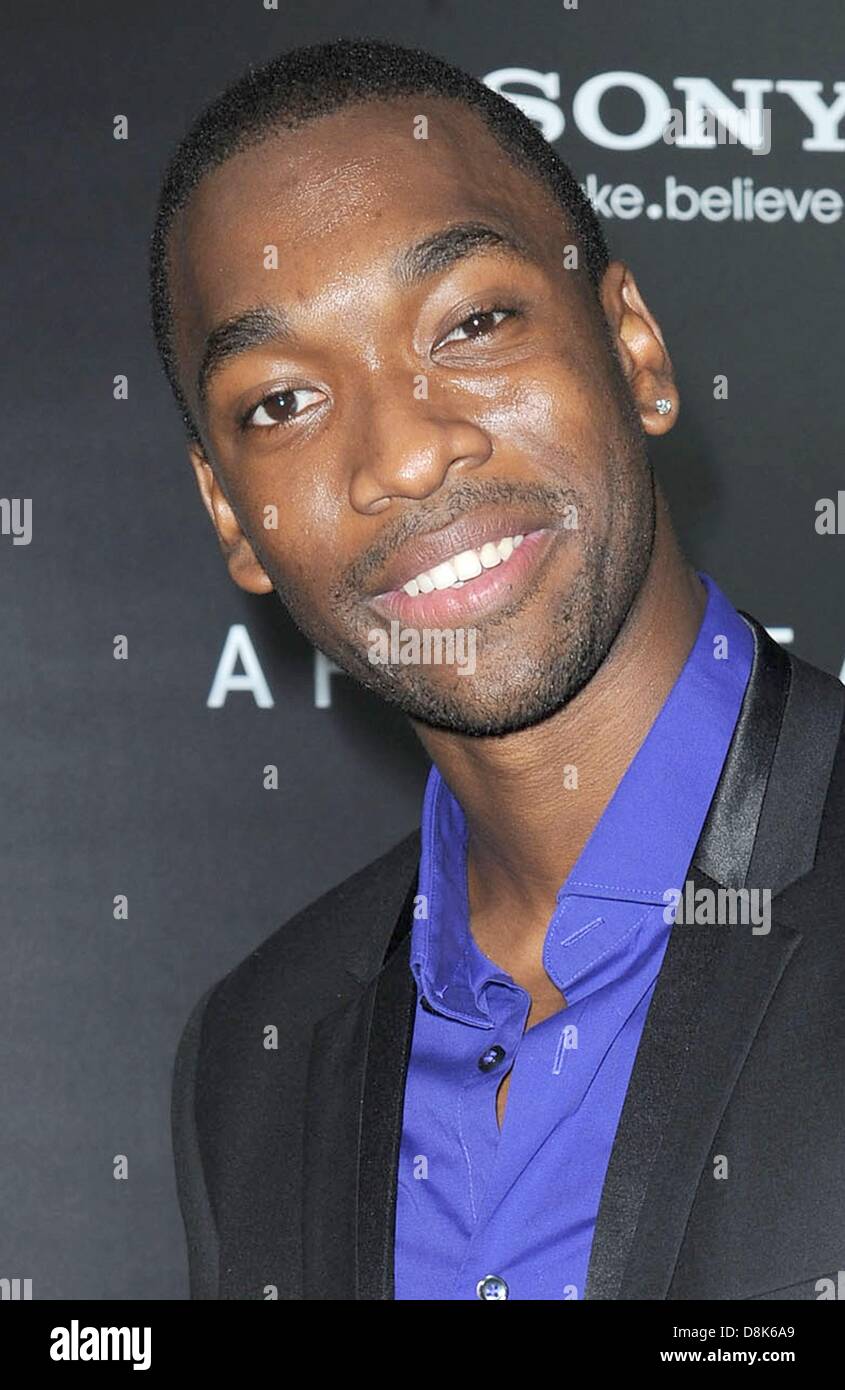 New York, USA. May 29, 2013. Jay Pharoah at arrivals for AFTER EARTH ...