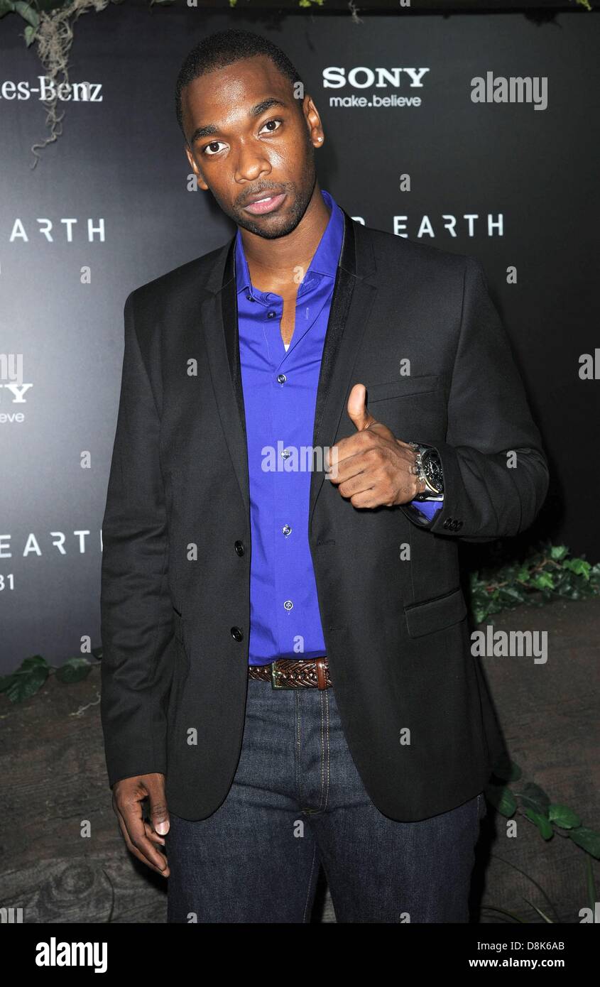 New York, USA. May 29, 2013. Jay Pharoah at arrivals for AFTER EARTH ...