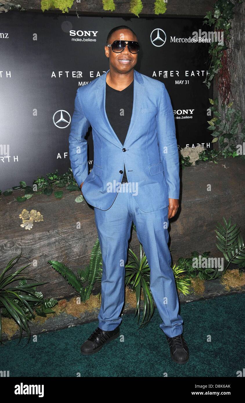 New York, USA. May 29, 2013. Doug E Fresh at arrivals for AFTER EARTH ...