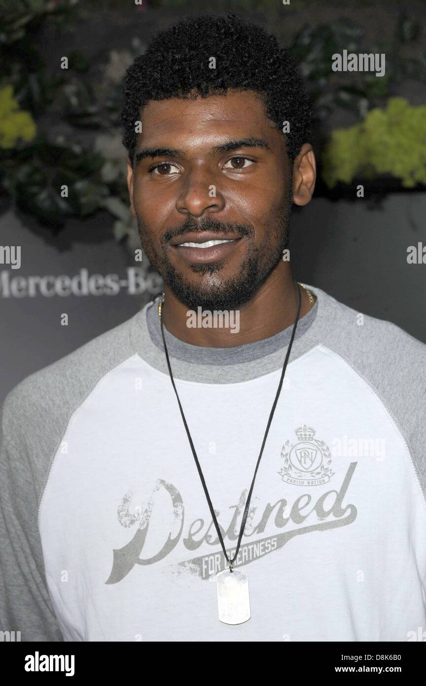 New York, USA. May 29, 2013. Ramses Barden at arrivals for AFTER EARTH ...