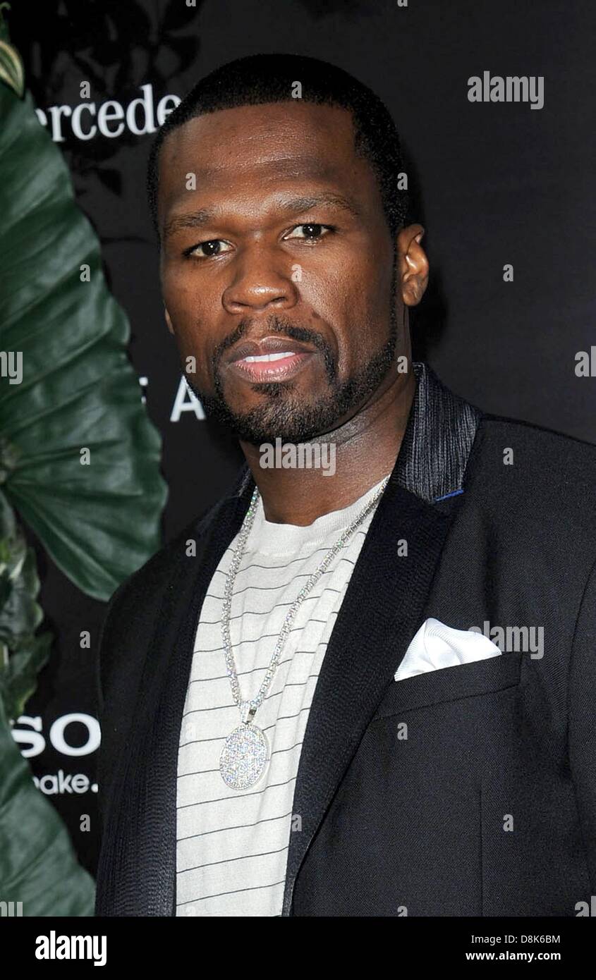 New York, USA. May 29, 2013. 50 Cent, Curtis Jackson at arrivals for ...