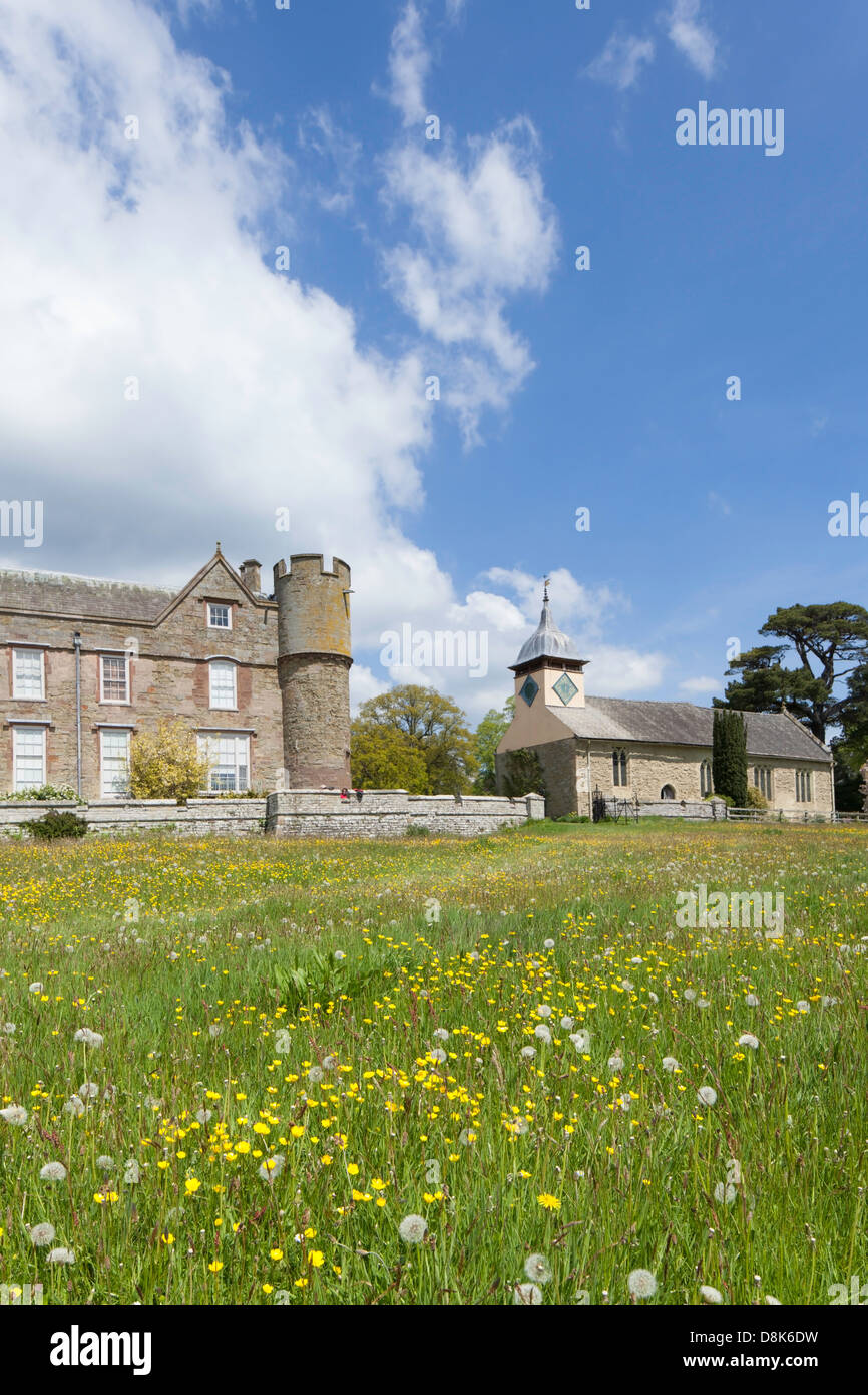 Croft castle church hi-res stock photography and images - Alamy