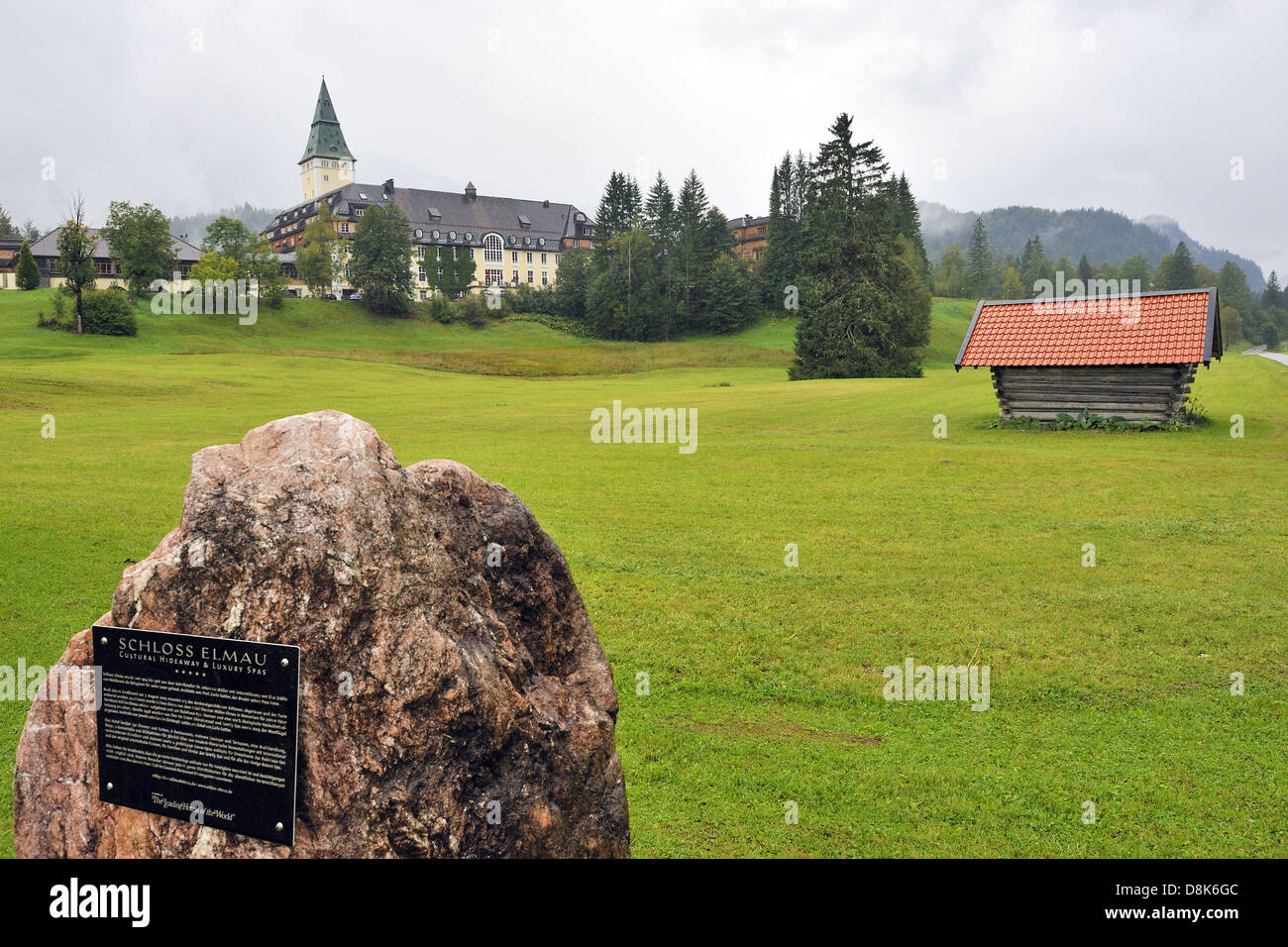 Schloss elmau bavaria hi-res stock photography and images - Alamy