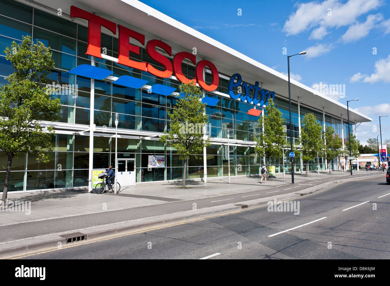 Tesco store uk supermarket hi-res stock photography and images - Alamy