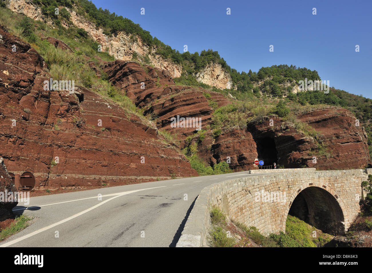 Gorges du daluis hi-res stock photography and images - Alamy