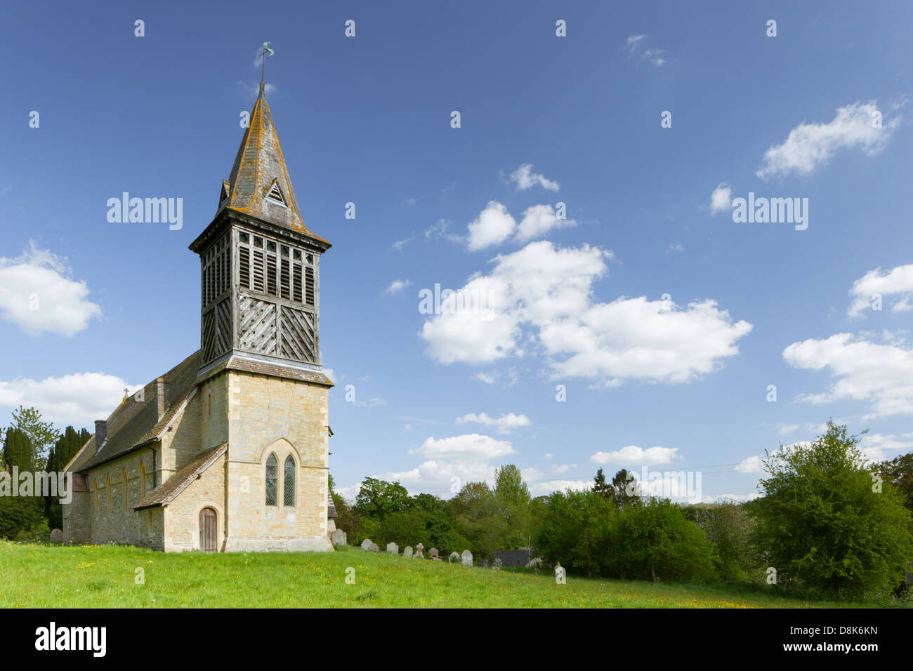 Burrington church shropshire churches hi-res stock photography and ...