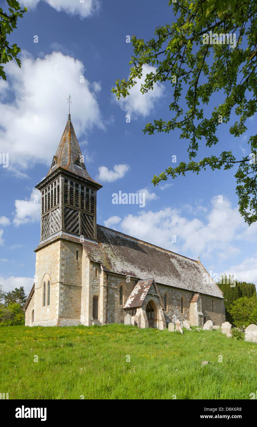 Burrington church shropshire churches hi-res stock photography and ...