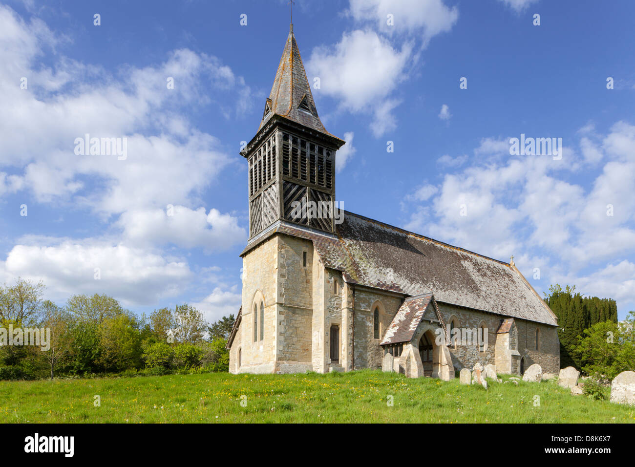 Burrington Church, near Ludlow, Shropshire, England, UK Stock Photo - Alamy