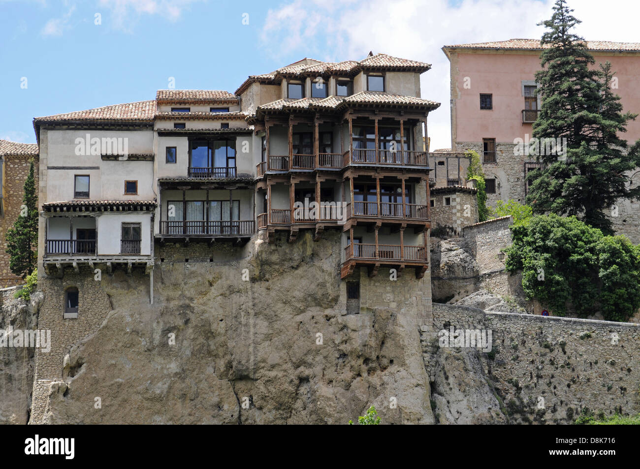 The hanging houses Stock Photo - Alamy
