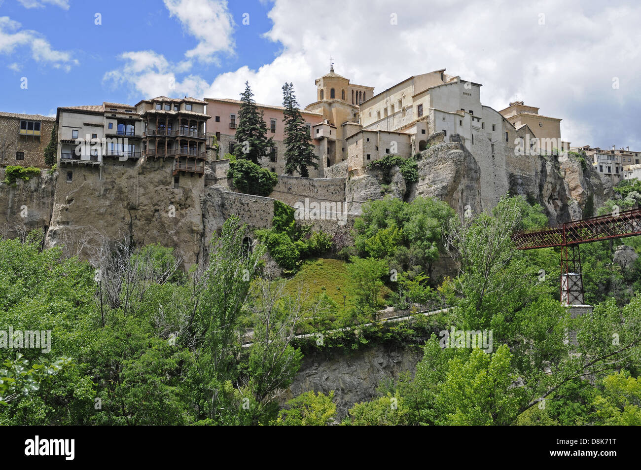 The hanging houses Stock Photo - Alamy