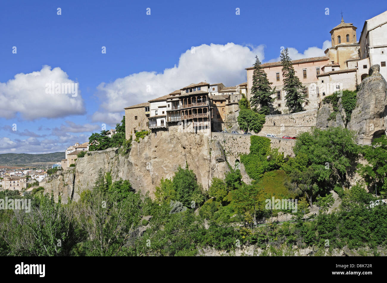 The hanging houses Stock Photo - Alamy