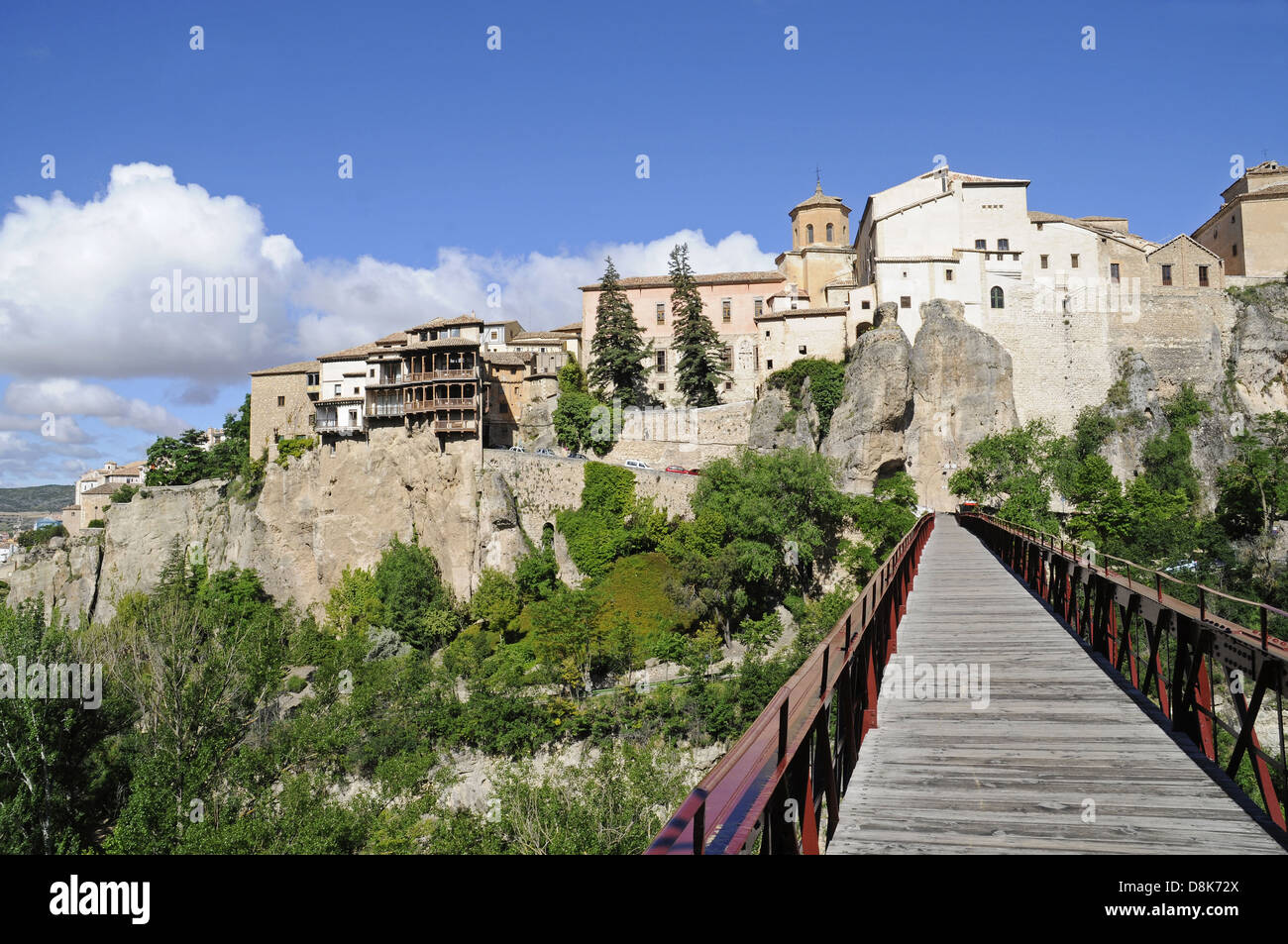 The hanging houses Stock Photo - Alamy