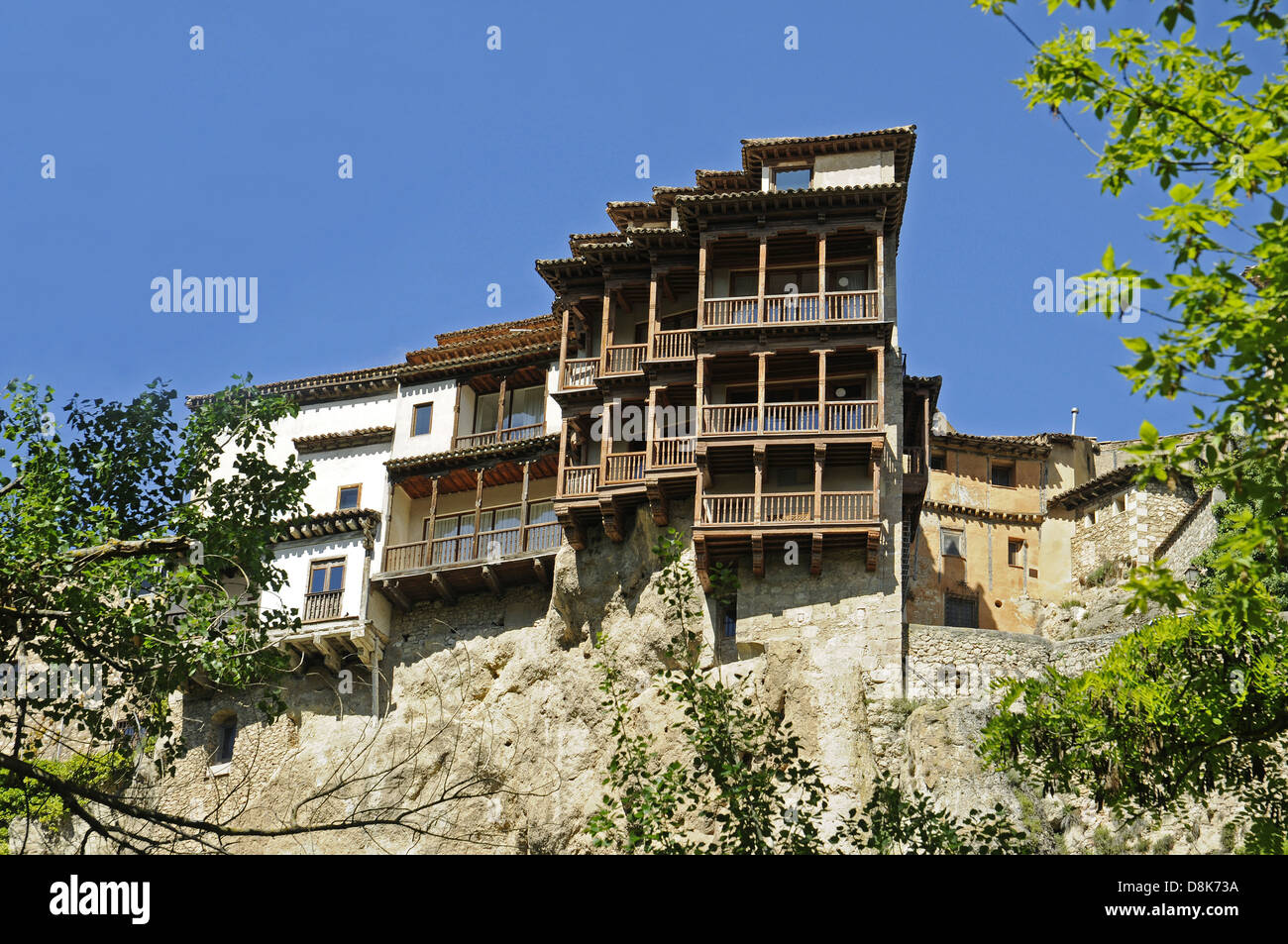 The hanging houses Stock Photo - Alamy