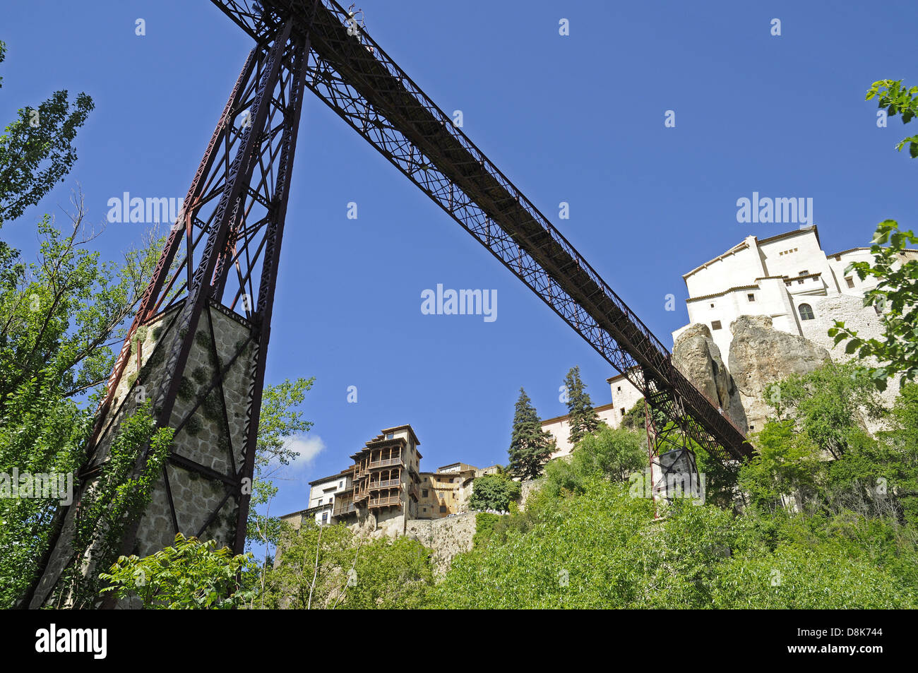 The hanging houses Stock Photo - Alamy
