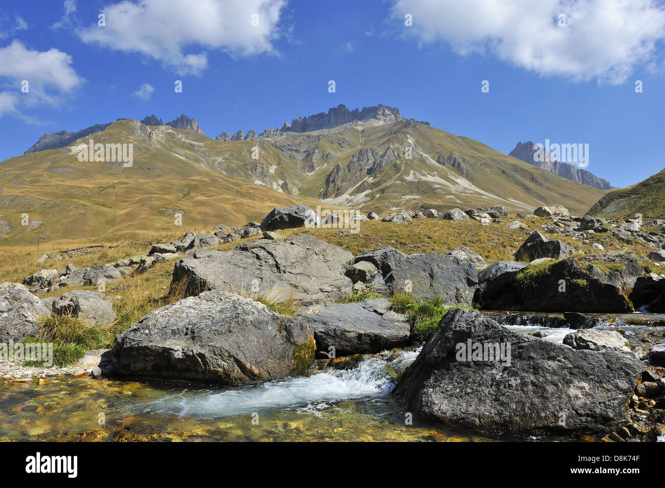 Col du Galibier Stock Photo - Alamy