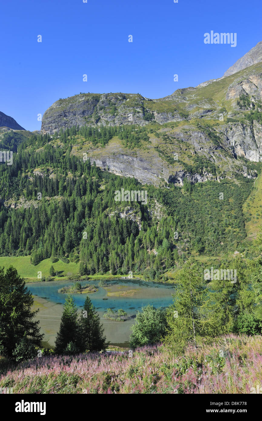 Vallee de la guisane hi-res stock photography and images - Alamy