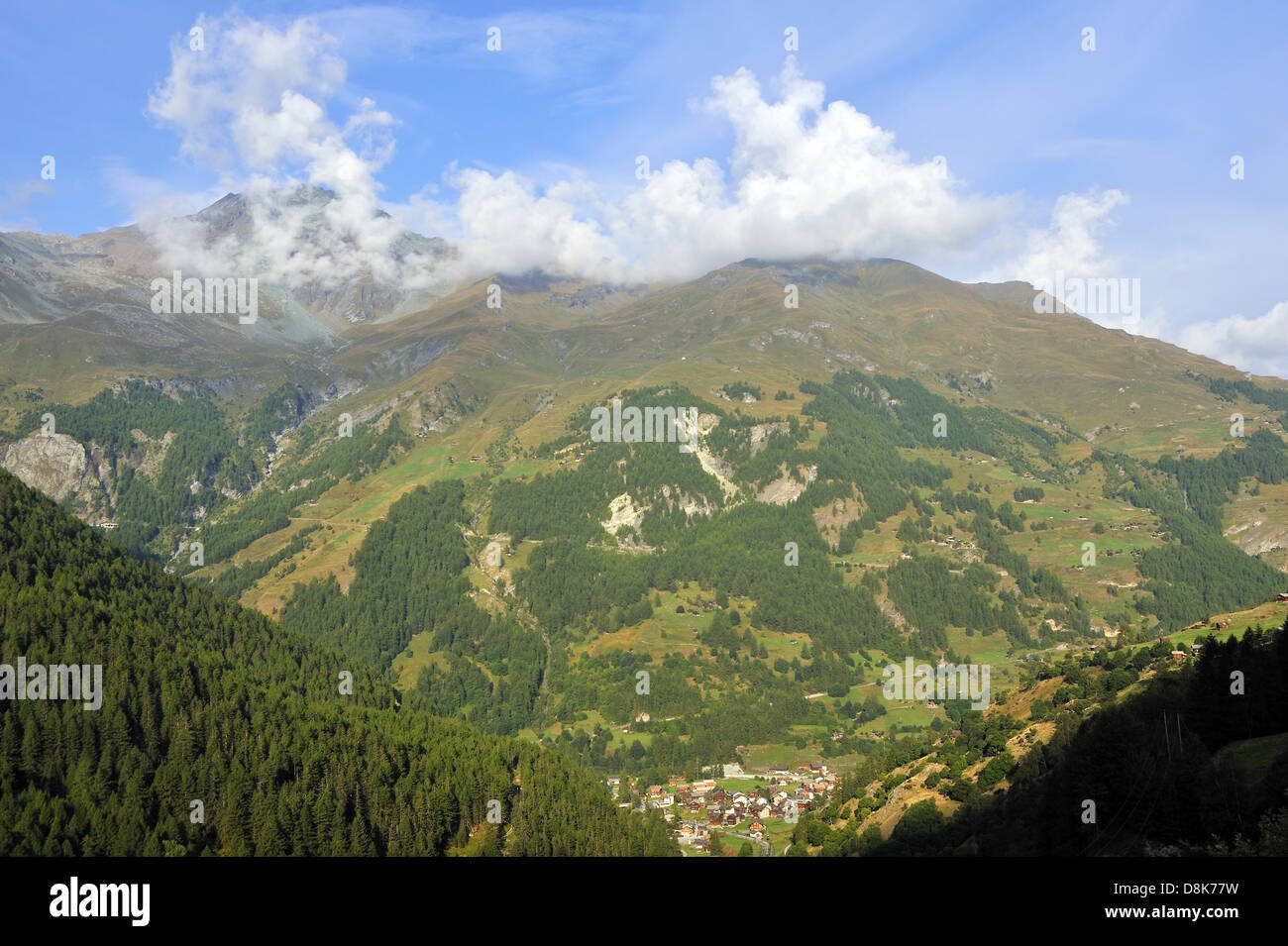 Forclaz pass hi-res stock photography and images - Alamy