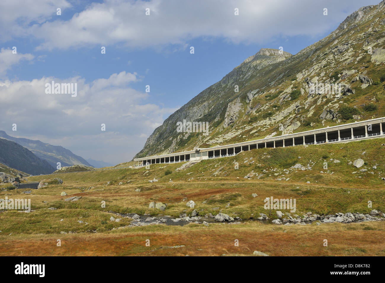 Gotthard tunnel hi-res stock photography and images - Alamy