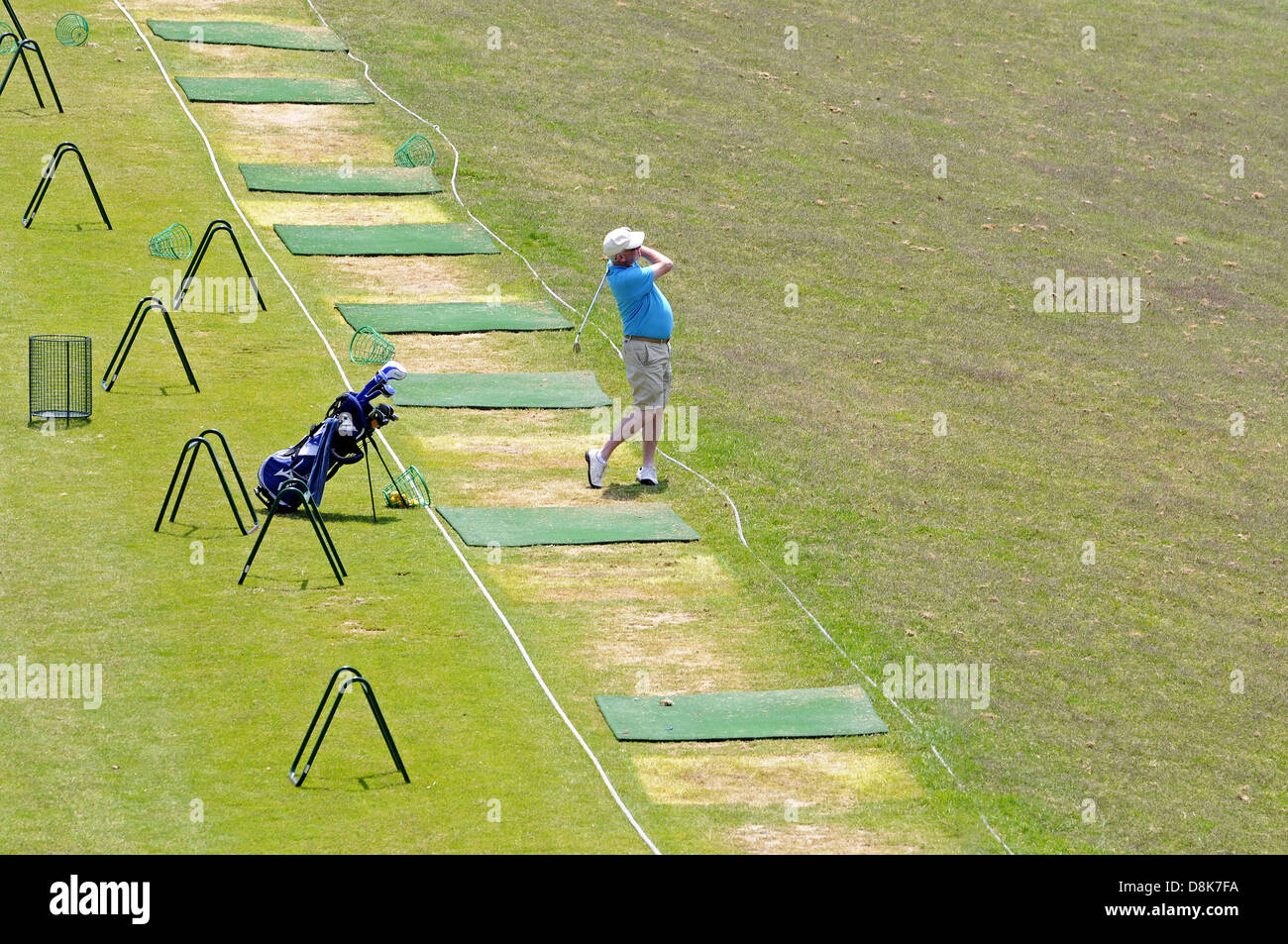 Male golf players hi-res stock photography and images - Alamy