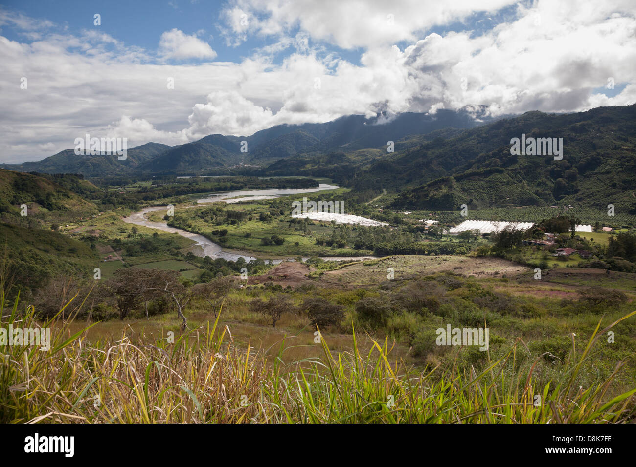 Orosi Valley, Highlands, Costa Rica Stock Photo - Alamy