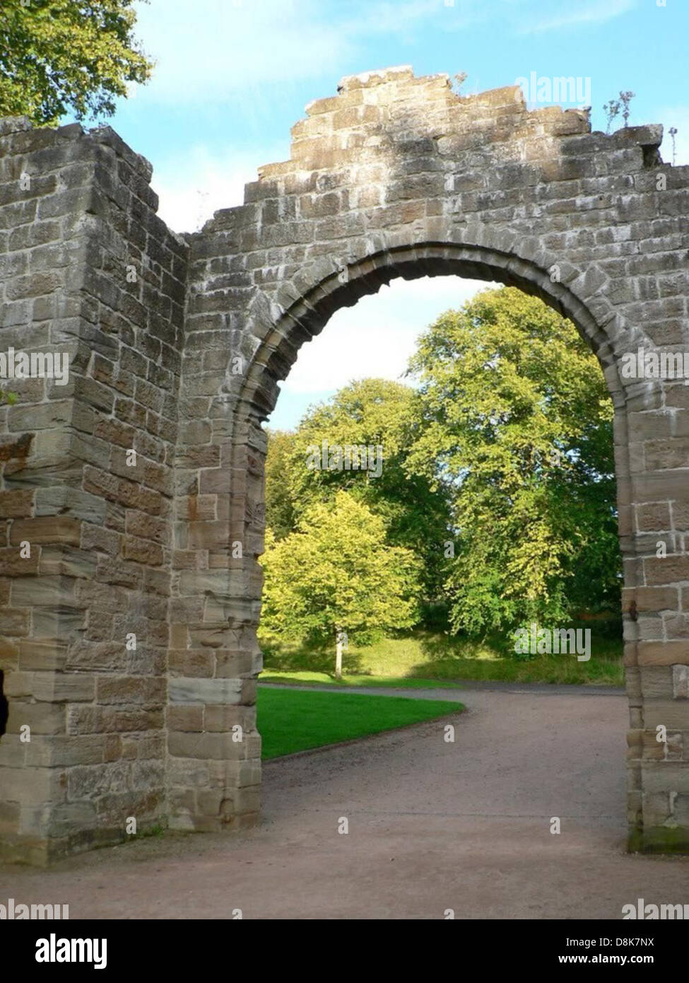 Ancient structure stands hi-res stock photography and images - Alamy