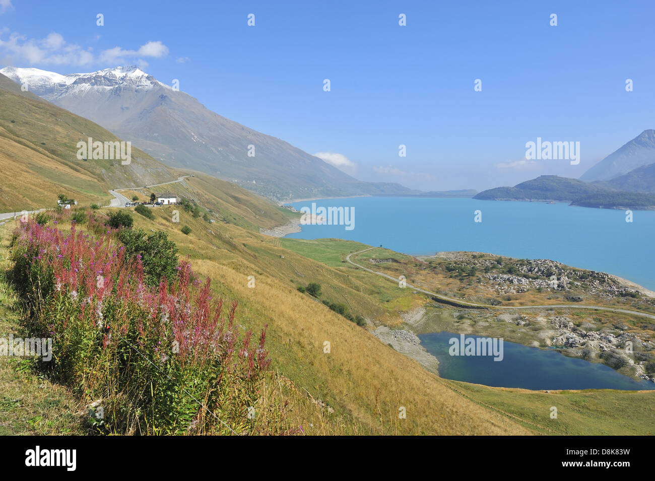 Lac du mont cenis hi-res stock photography and images - Alamy