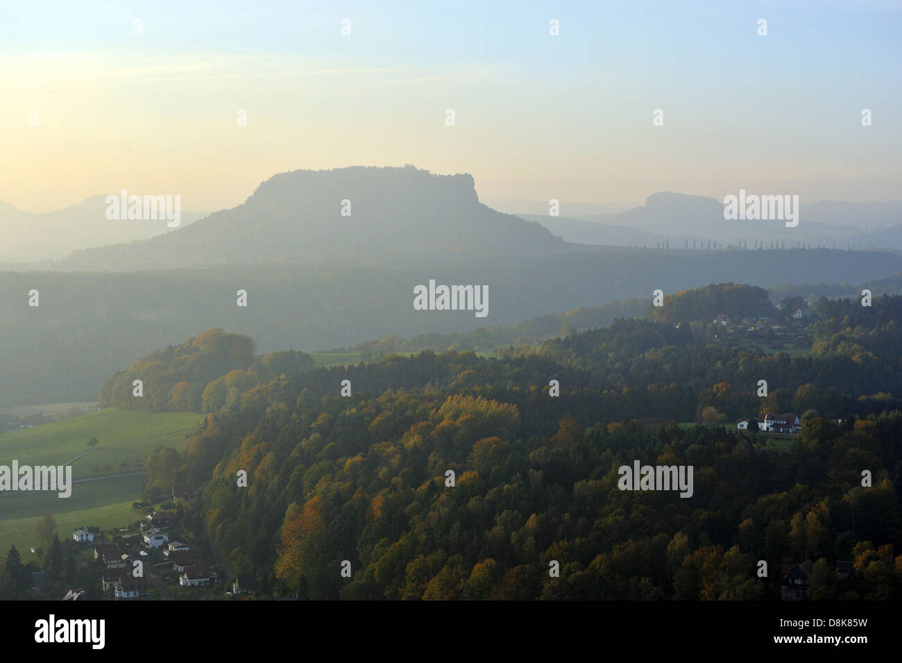 Swiss saxon national park hi-res stock photography and images - Alamy