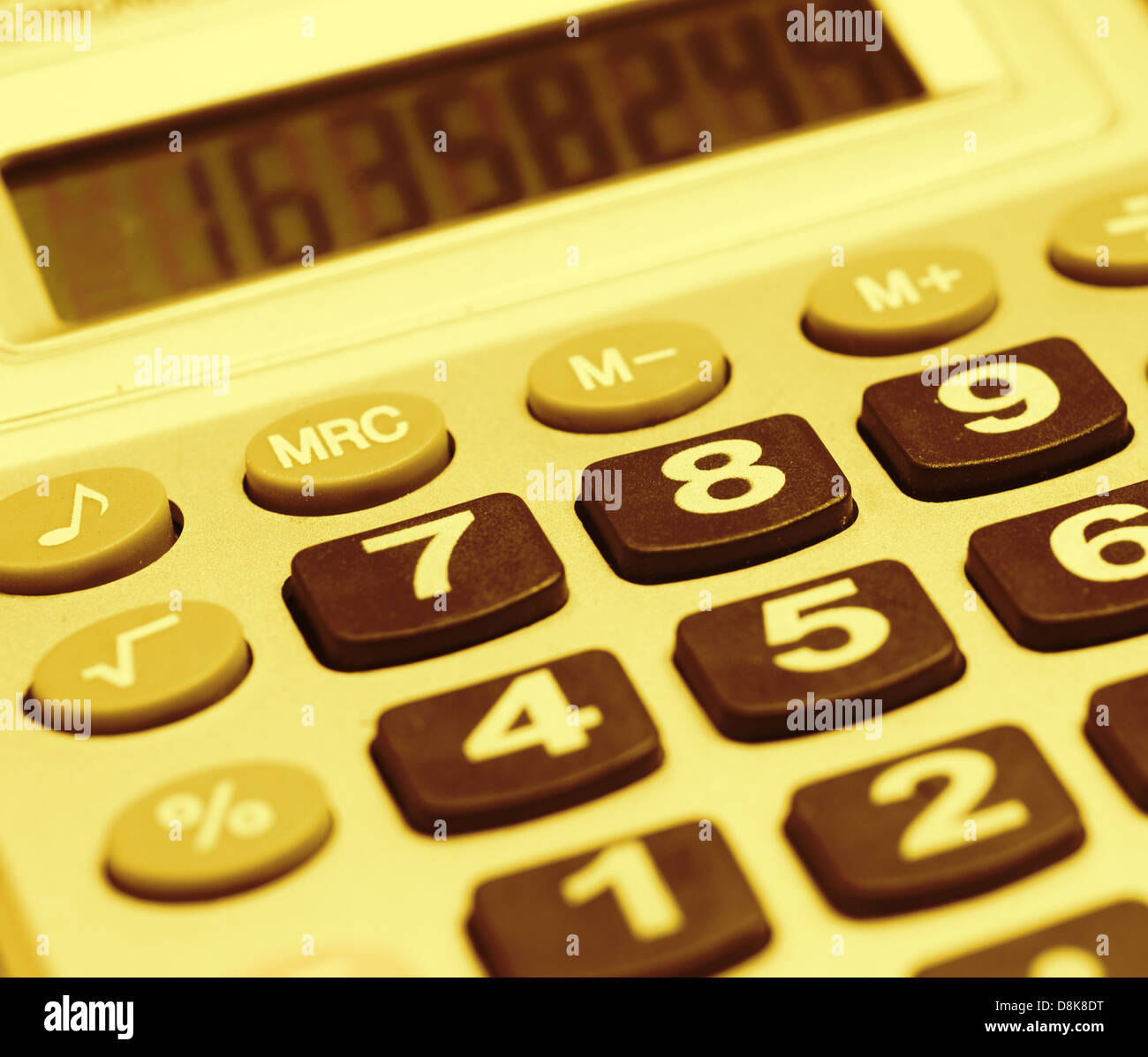 Electronic calculator graph hi-res stock photography and images - Alamy
