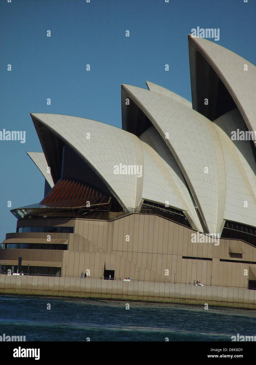 This image shows the iconic Sydney Opera House in Australia. Famous for ...