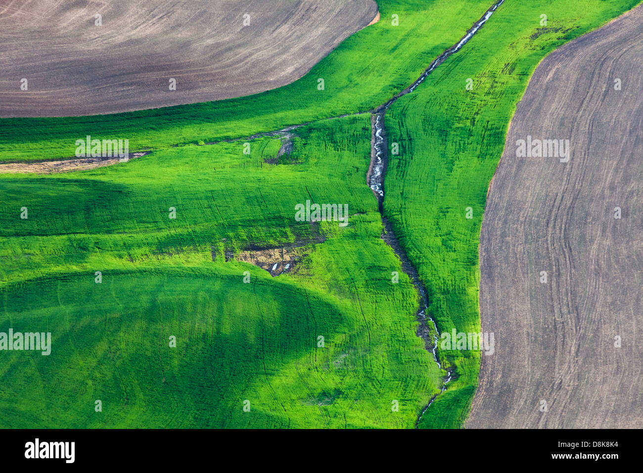 Wheat farm palouse hi-res stock photography and images - Alamy