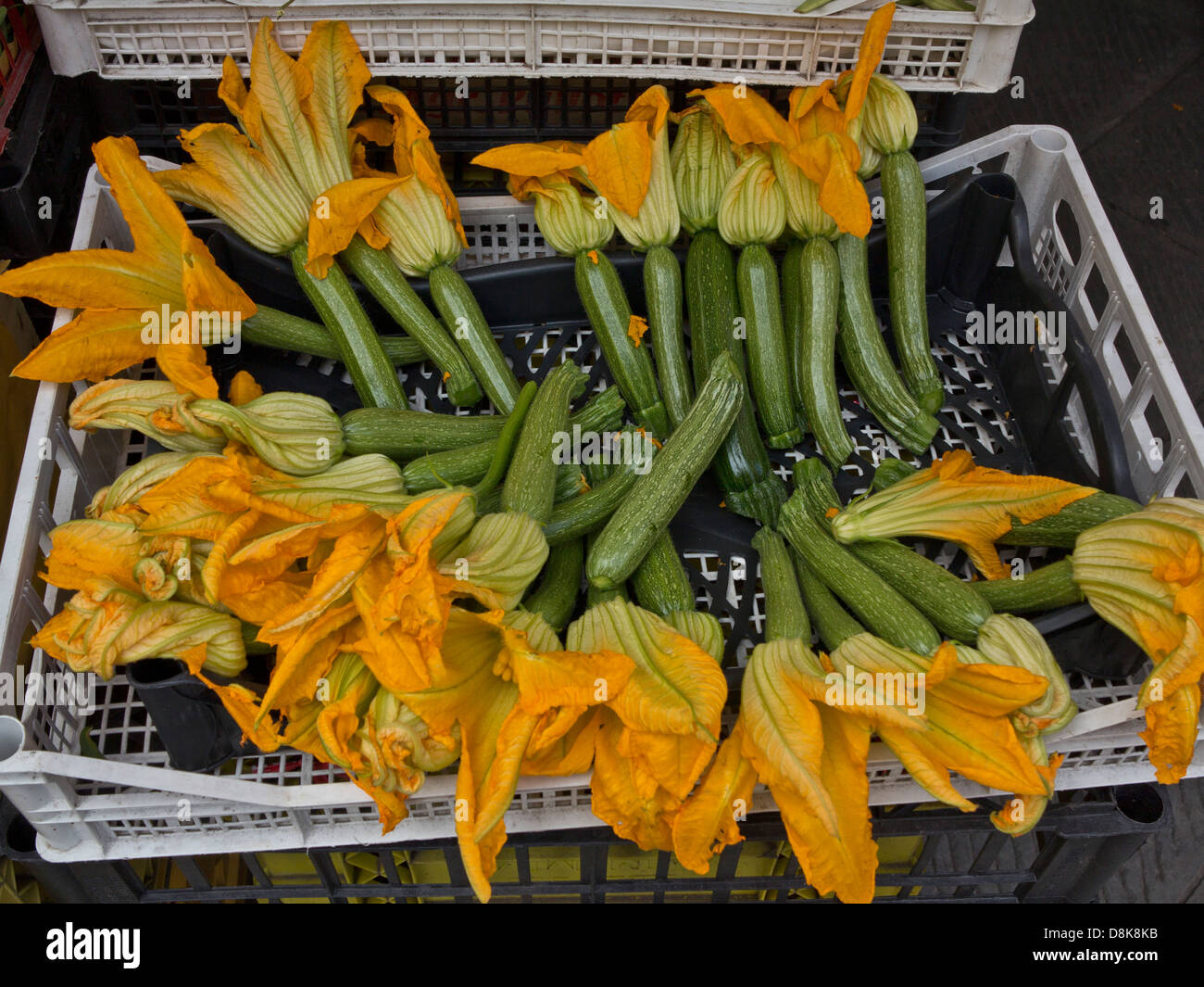 Fruit and vegetable market in the old town in Pisa,Tuscany,Italy Stock ...