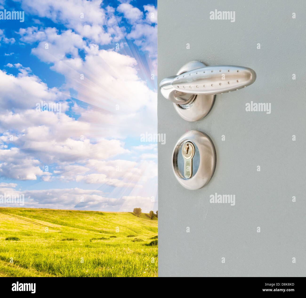 prairie landscape and sky Stock Photo - Alamy