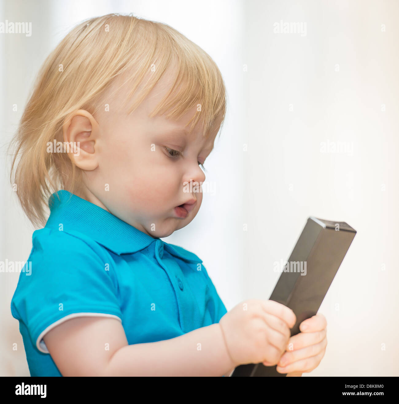 boy with remote control Stock Photo - Alamy