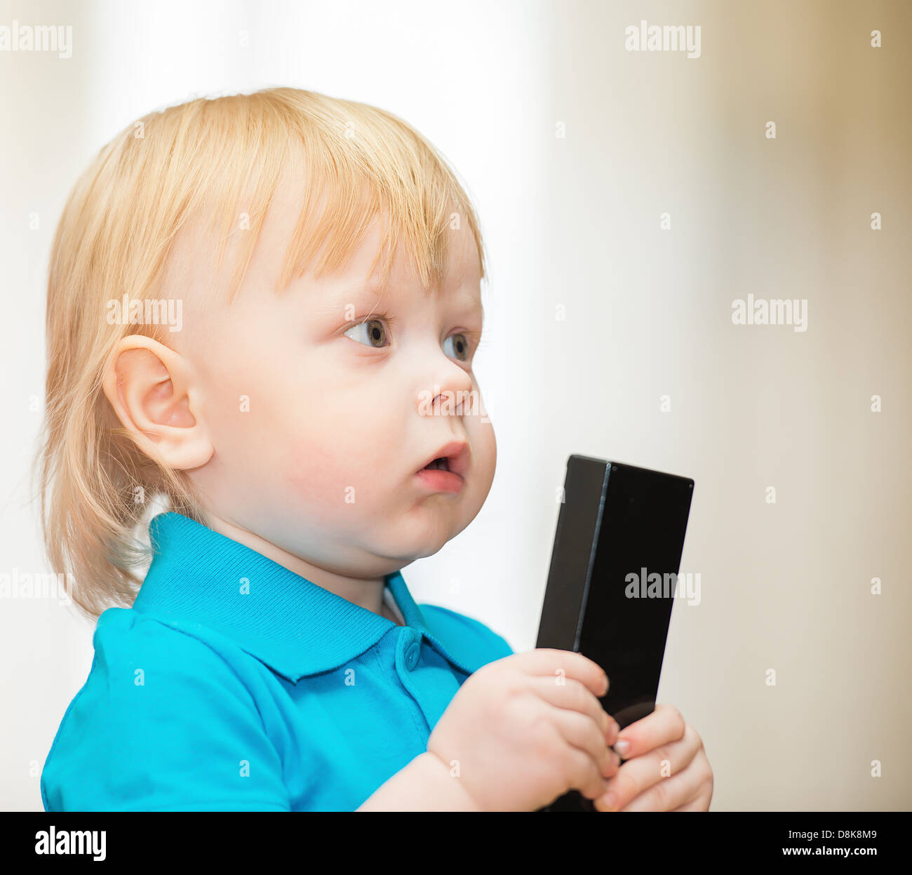 boy with remote control Stock Photo - Alamy