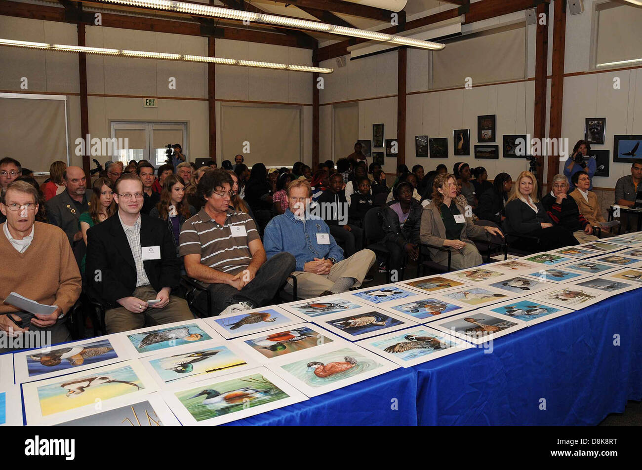 Crowd spectators audience hi-res stock photography and images - Alamy