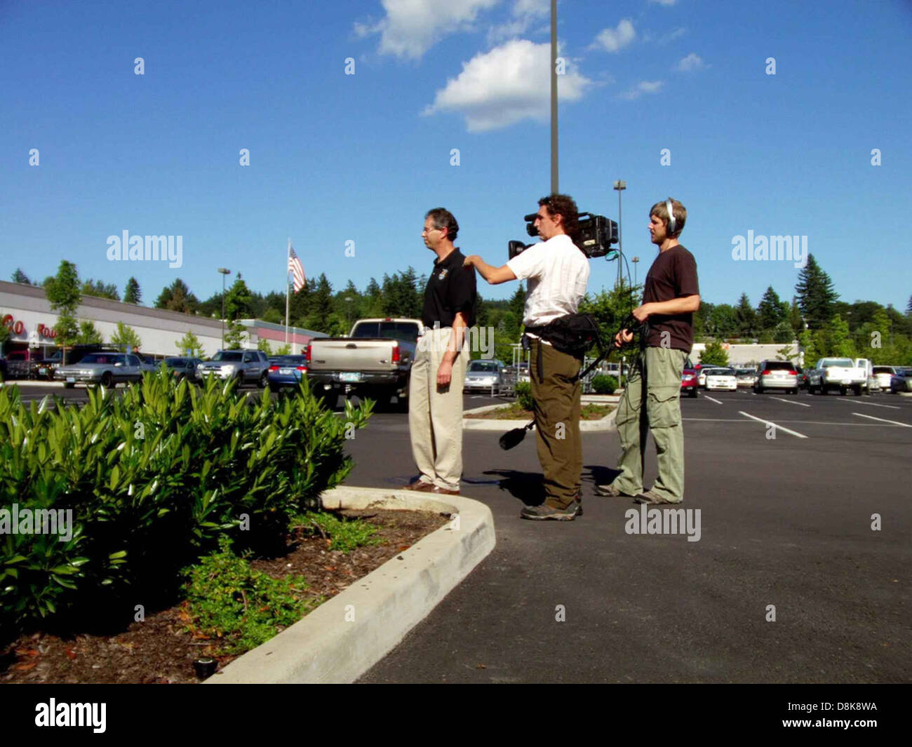 Film location crew hi-res stock photography and images - Alamy