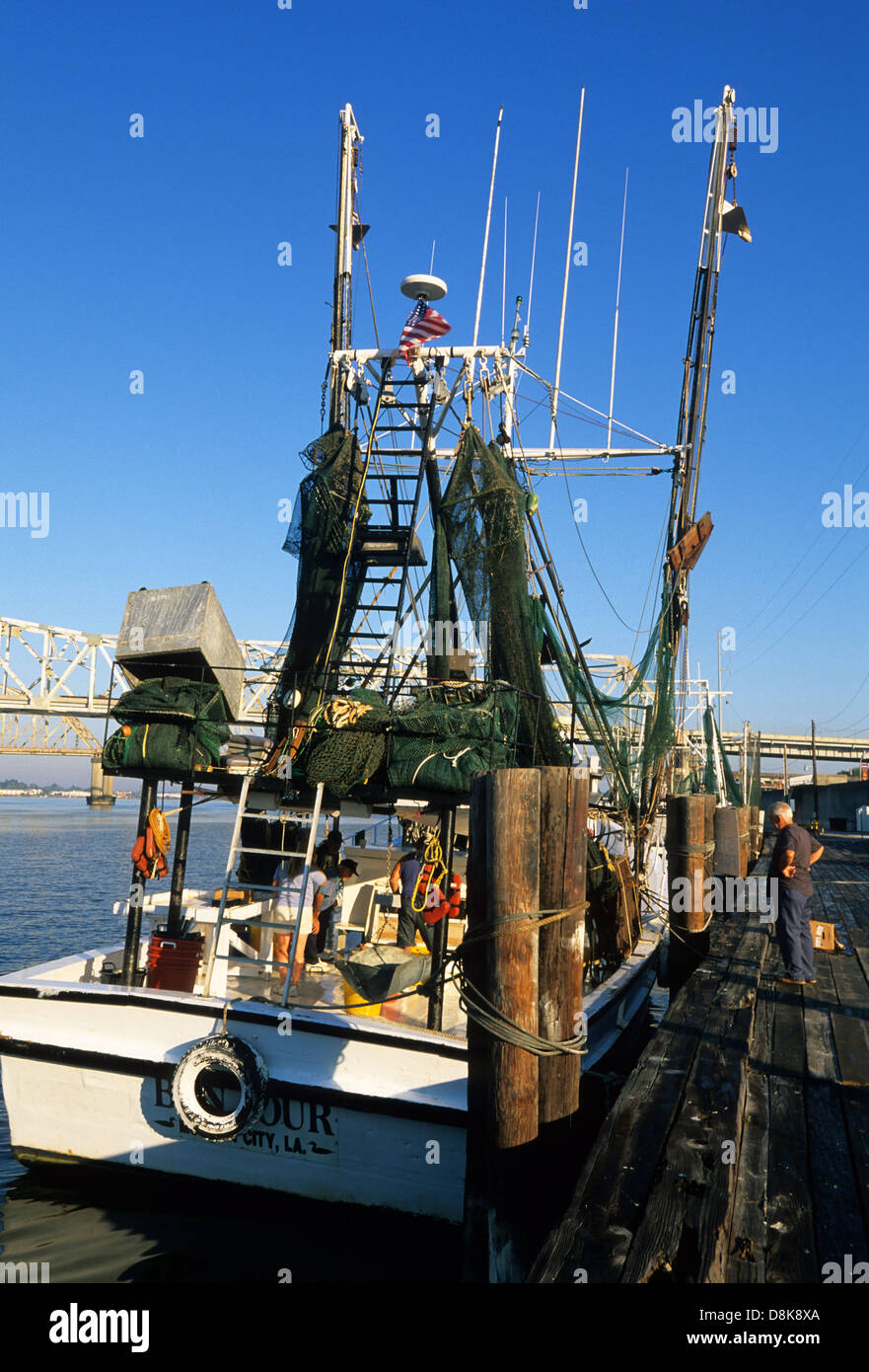 Elk283-4466v Louisiana, Cajun Country, Mississippi River, Morgan City ...