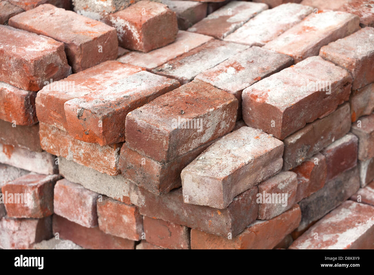 Old Red Brick close up Stock Photo - Alamy