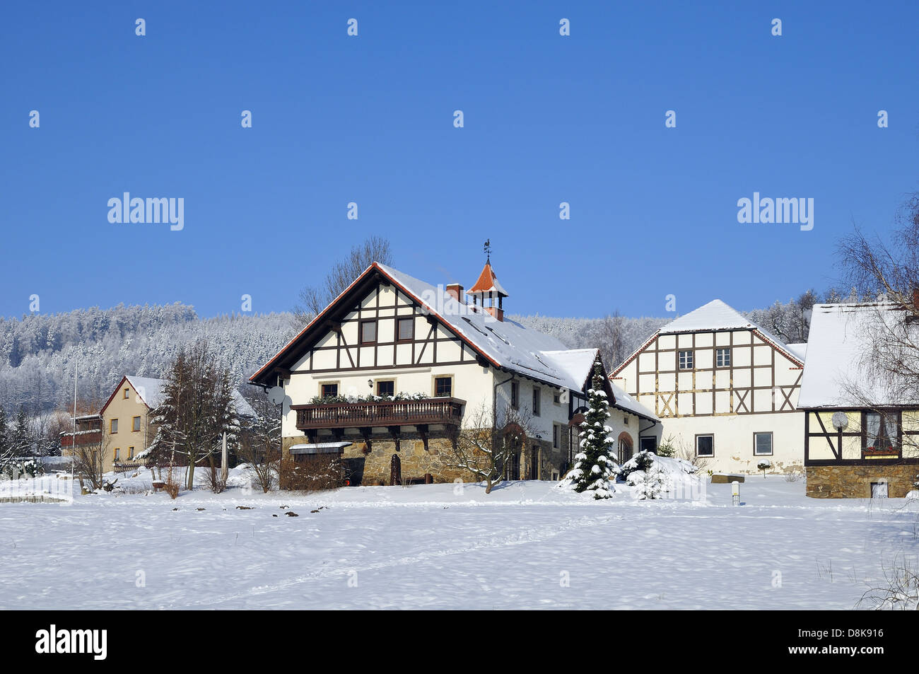 Lusatia snow hi-res stock photography and images - Alamy