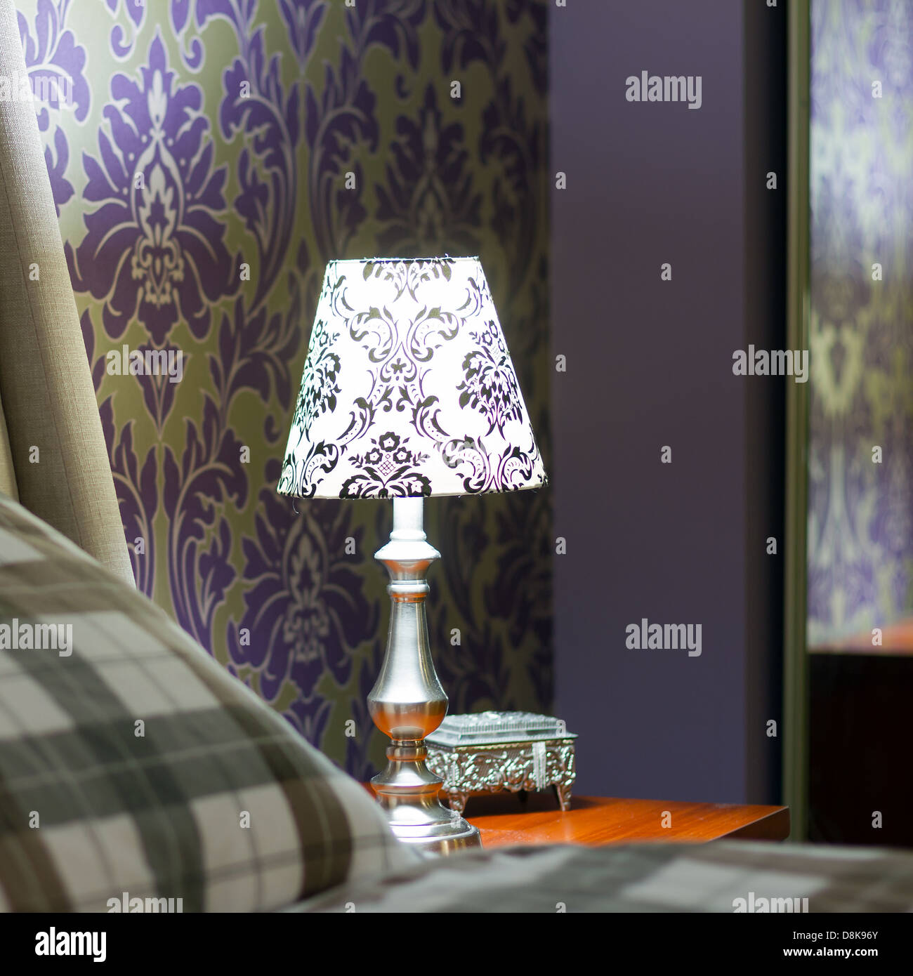 Bedroom Interior Design Stock Photo - Alamy